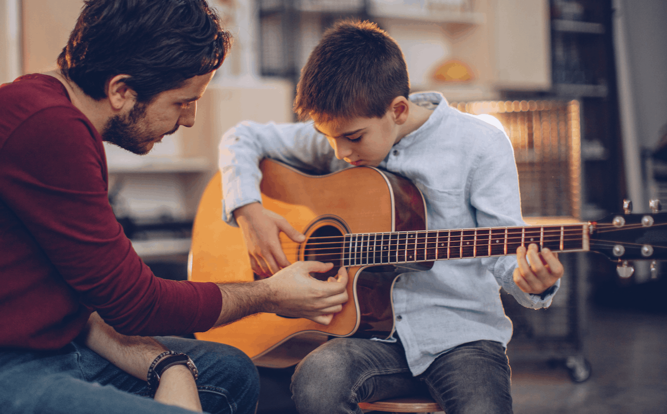 Guitar lessons for children and adults near Temple, EC4Y from £15 per ...