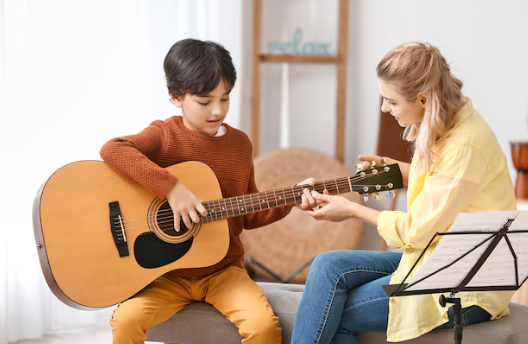 Guitar lessons for children and adults near Wembley Stadium, HA9 from £ ...