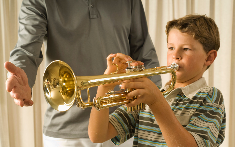 Trumpet lessons for children and adults at Battersea Power Station ...